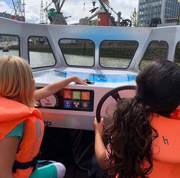 Rotterdam, Kids Marina, de leukste waterattractie van Rotterdam!