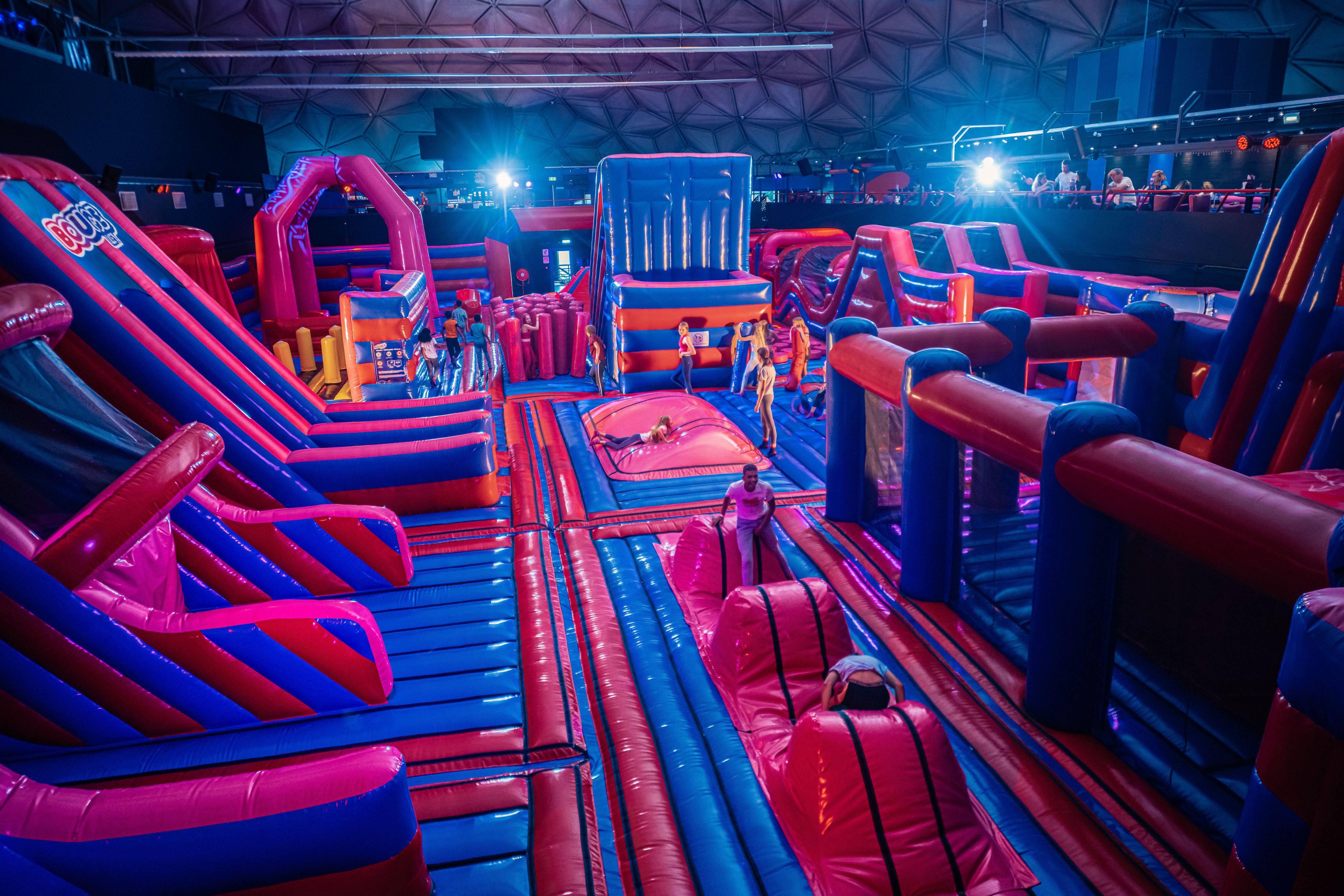 Delft, Bounce Valley Delft, Bounce Valley Delft, springt eruit!