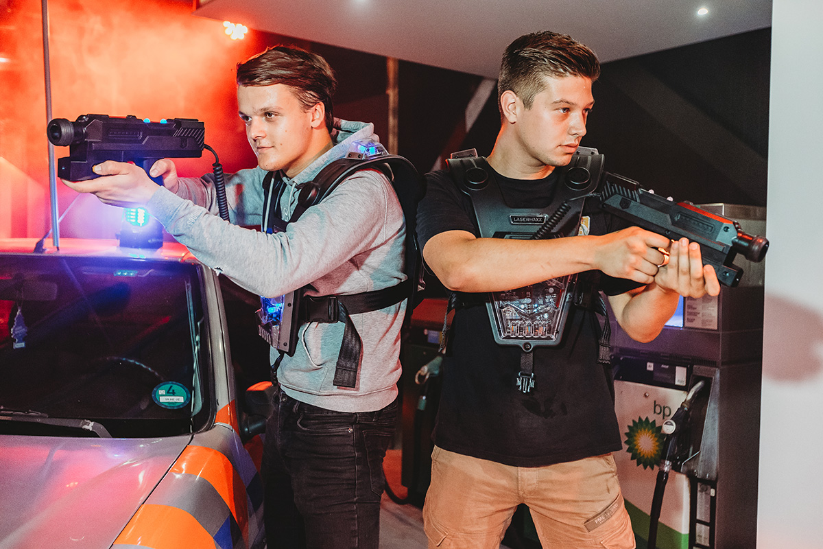 Lelystad, Kok Experience, Speel het spannendste spel lasergamen in een unieke arena!