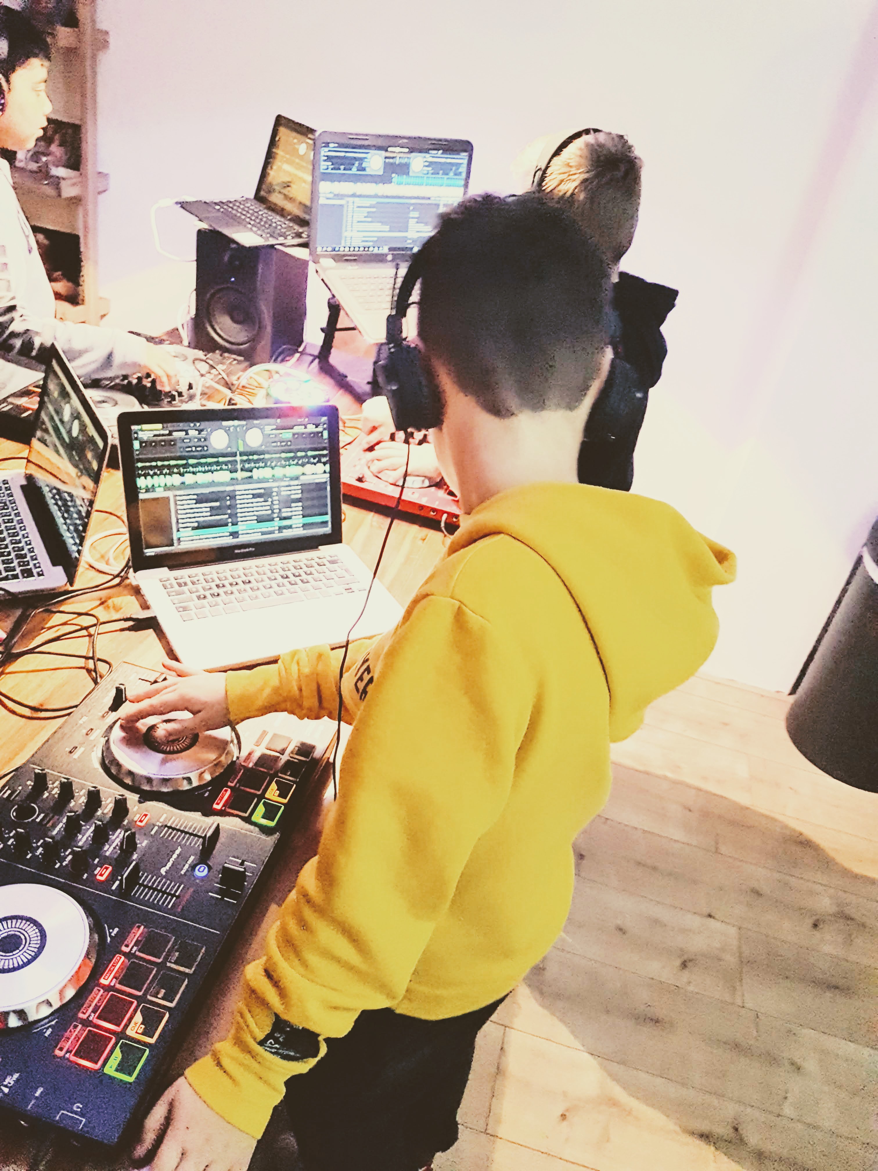 DJ Kids, Dj workshop voor kids