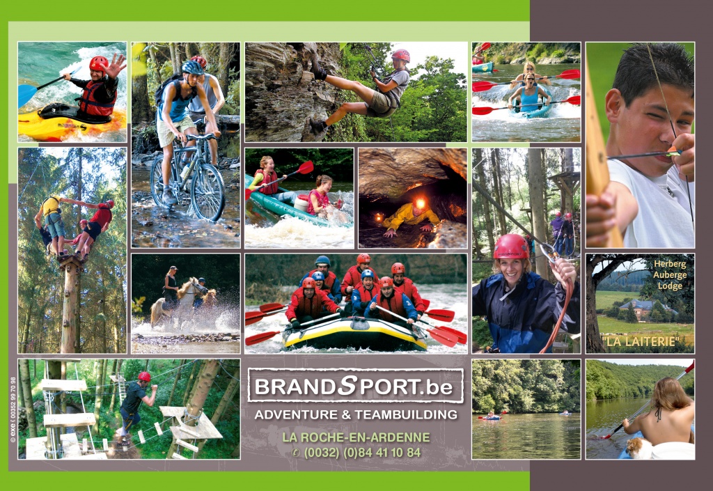 Bedrijfsuitje, BRANDSPORT Ardennen ADVENTURE & TEAMBUILDING, Ardennen ...