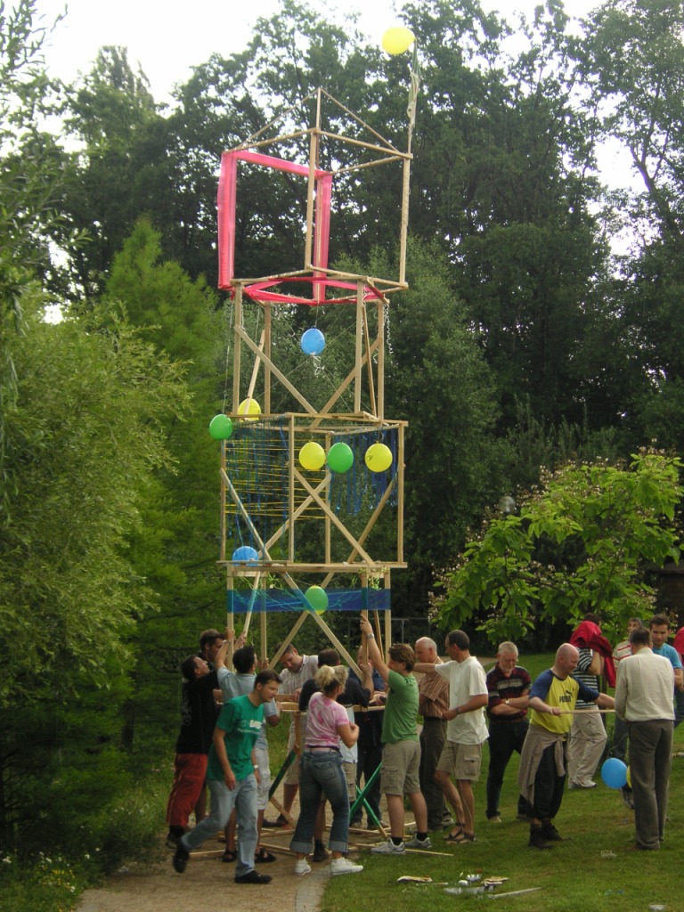 Betriebsausflug, turide, Team Projekt - Tower of power , team-projekt ...