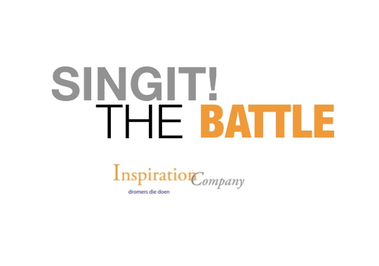 Bedrijfsuitje, InspirationCompany, SingIt! The Battle, singit-the-battle